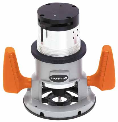 Dotco Router, Base Mount, 9,000 RPM, 10T4309-62