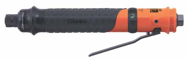 Cleco P-T-S InLine Screwdriver, 1100RPM, 5-130 in.lb., 1/4 QC, 14SCA04Q
