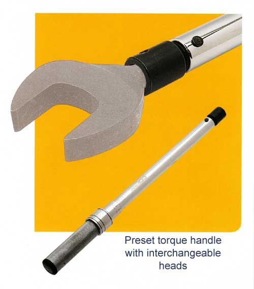 Williams Micro-adjustable Interchangeable Head Wrench, 150MFIMHSSW