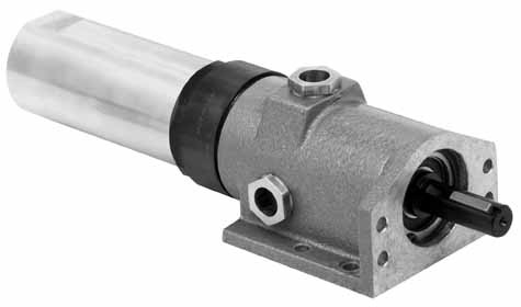 Cleco 41 Series Air Motors, Reversible, 1.0 HP, 12-63 ft.lb..